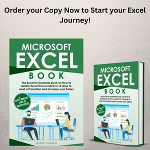 Your Ultimate Guide to Microsoft Office Excel: Mastering Spreadsheets for Beginners Ebook - Etsy
