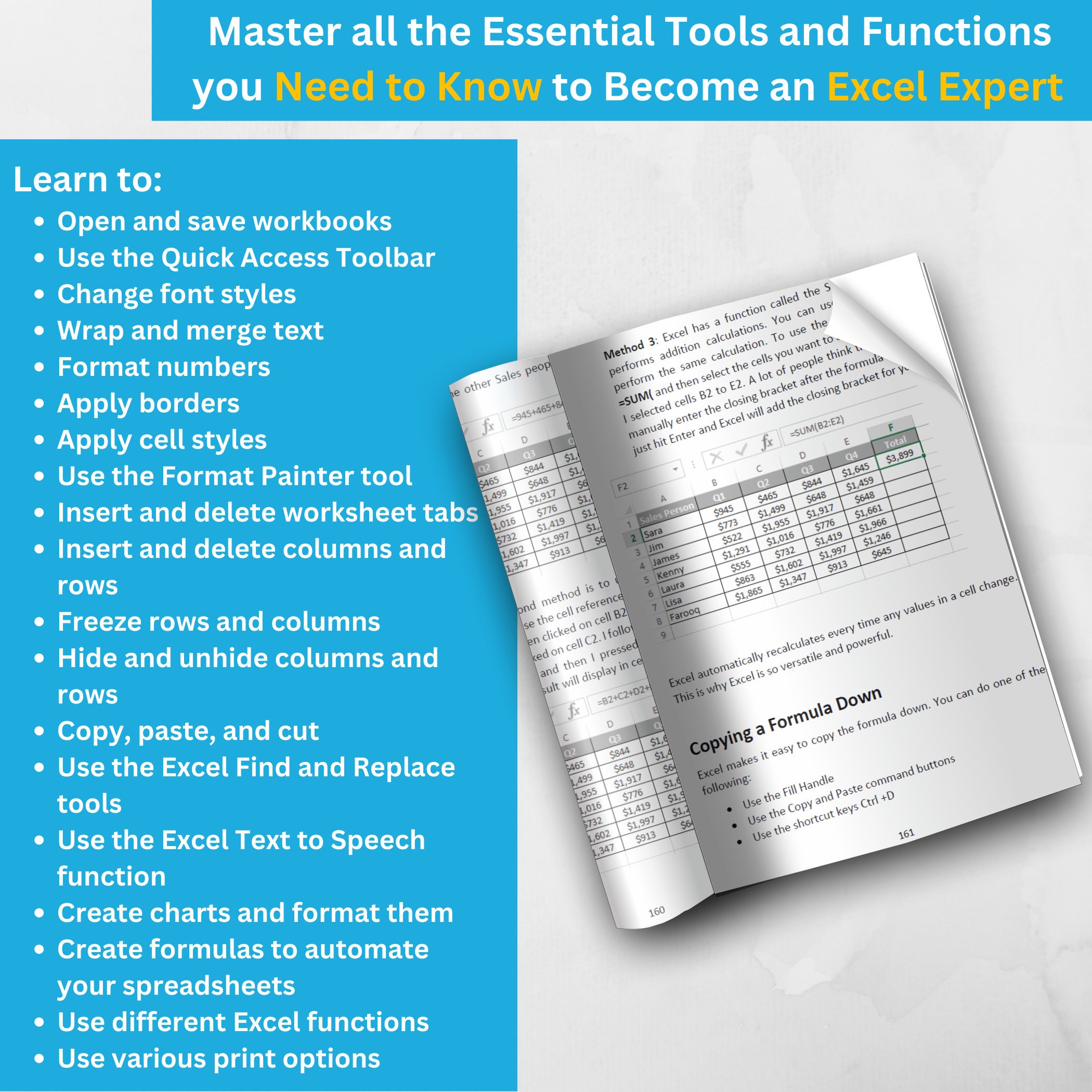 The Ultimate Excel Book for Beginners: Navigating and Mastering ...