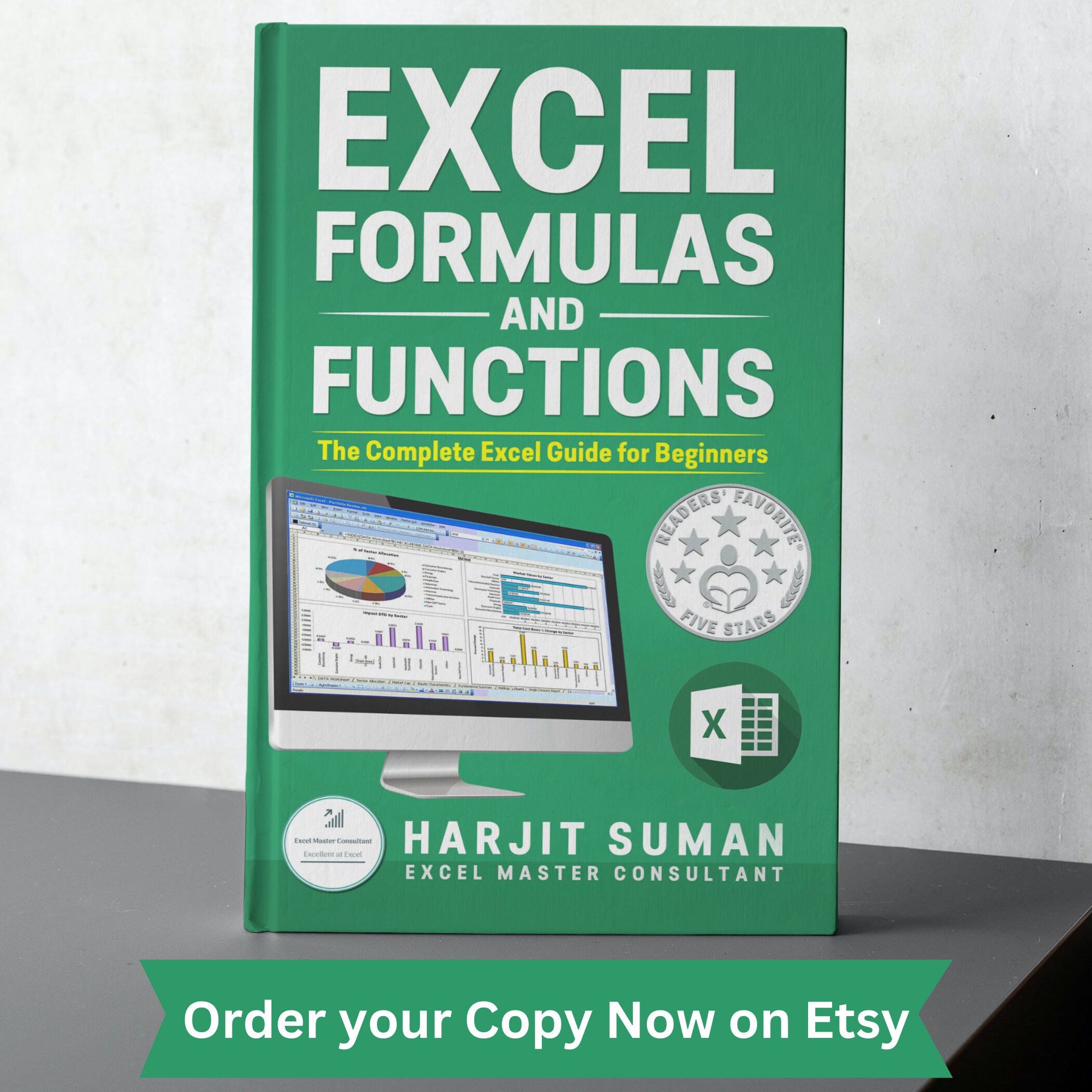 Microsoft Office Excel Formulas & Functions Ebook: the Complete Guide ...