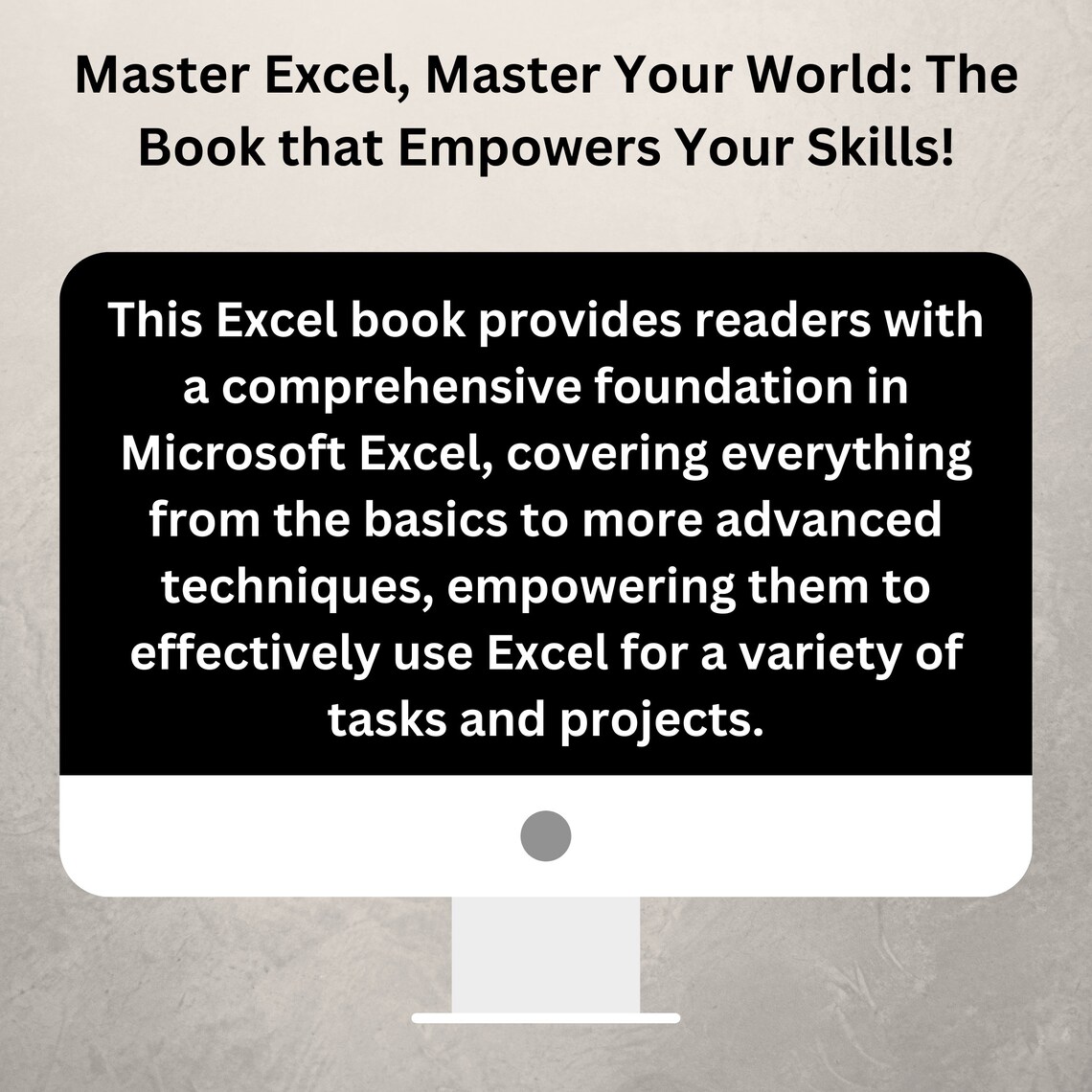 Your Ultimate Guide to Microsoft Office Excel: Mastering Spreadsheets for Beginners Ebook - Etsy