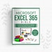 Essential Excel Book - Formulas and Functions Simplified Ebook - Etsy