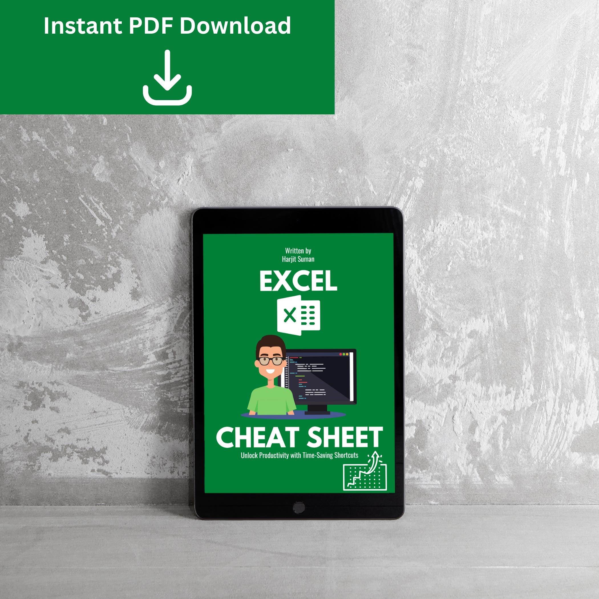 Excel Cheat Sheet | Excel Shortcuts | Keyboard Shortcuts | Excel Book ...