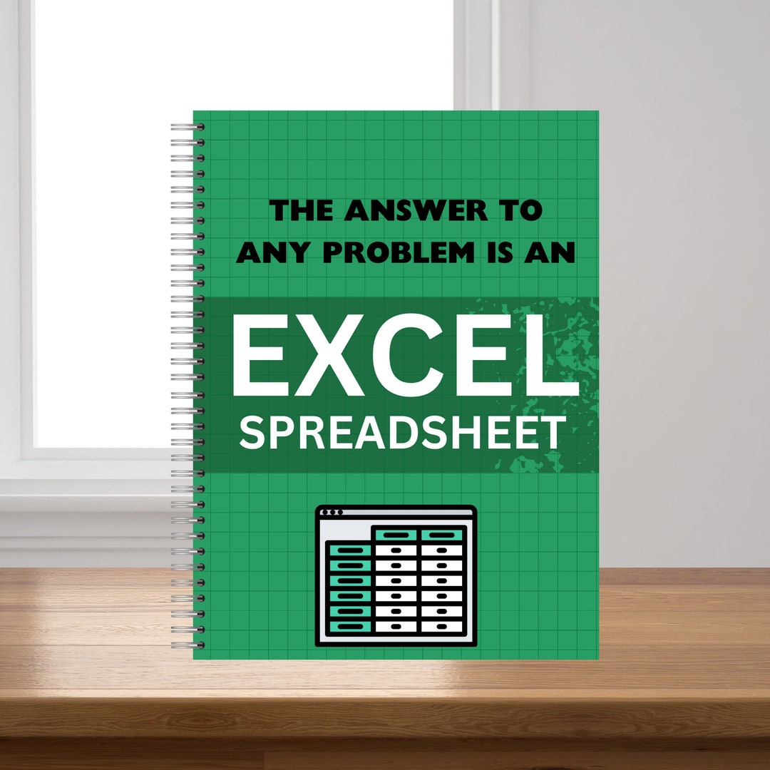 Brain Dump Notepad Excel Spreadsheet Jotter Pad Lined to Do List ...