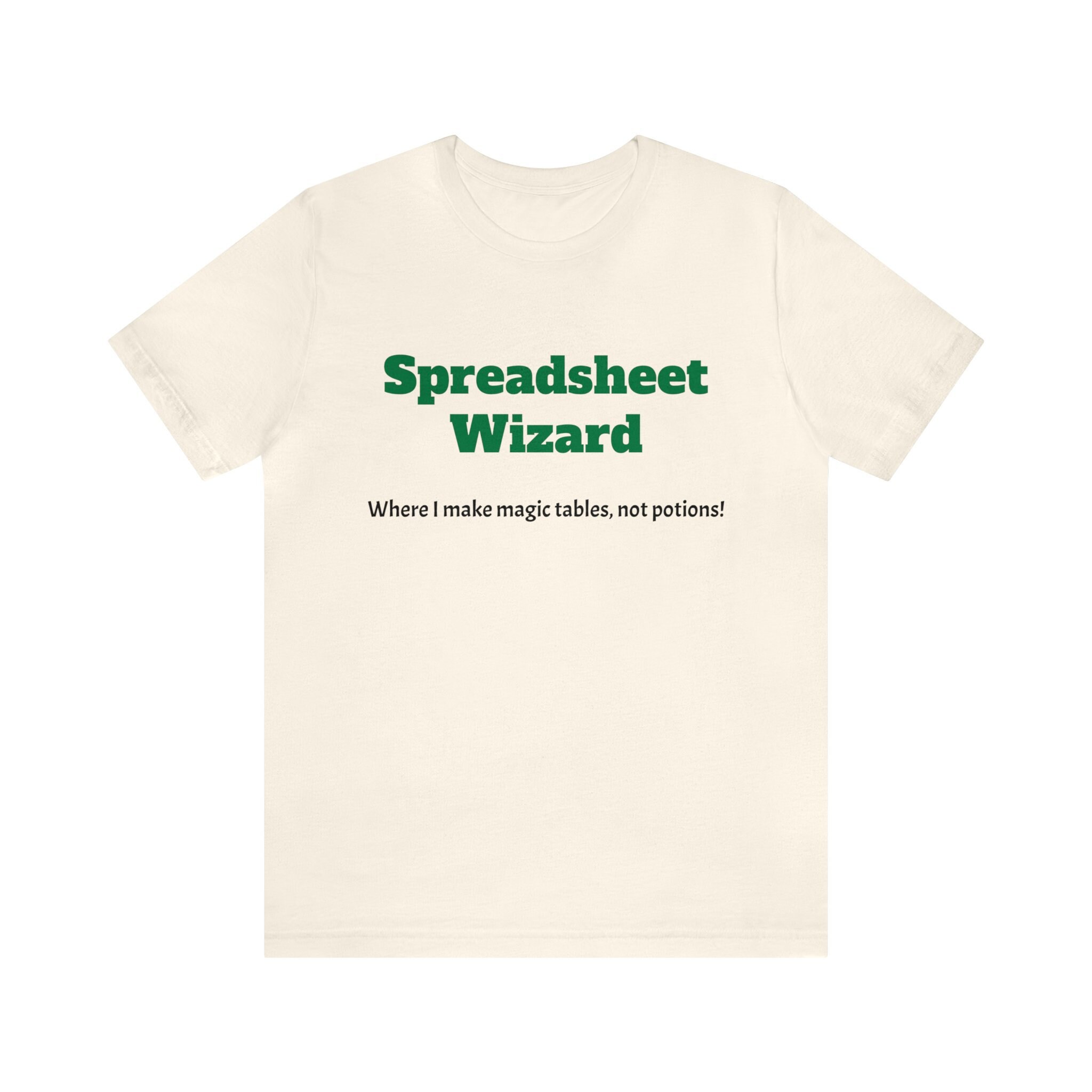 Microsoft Excel Shirt I Spreadsheet Wizard Excel T-shirt I Accountant Shirt - Etsy