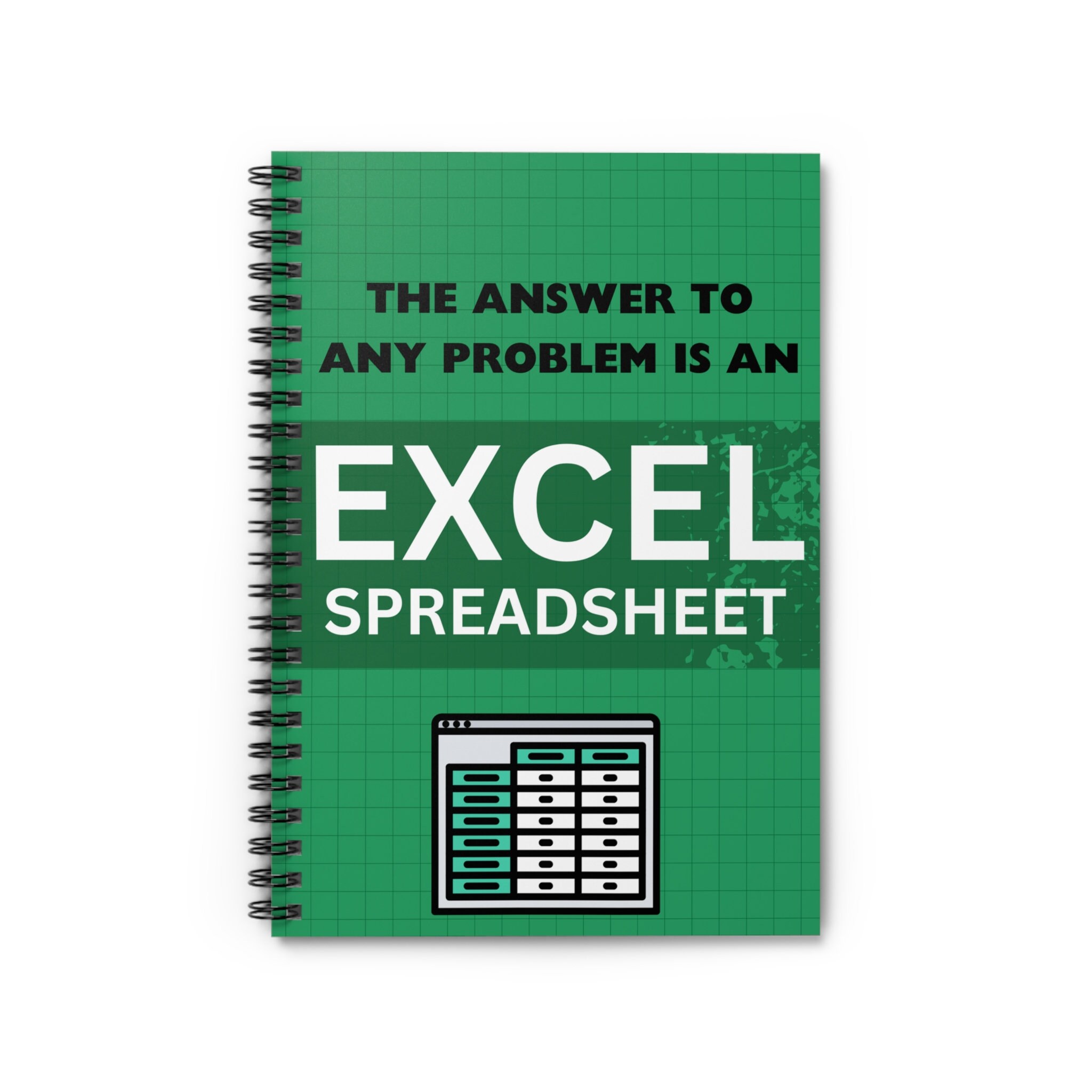 Brain Dump Notepad Excel Spreadsheet Jotter Pad Lined to Do List ...