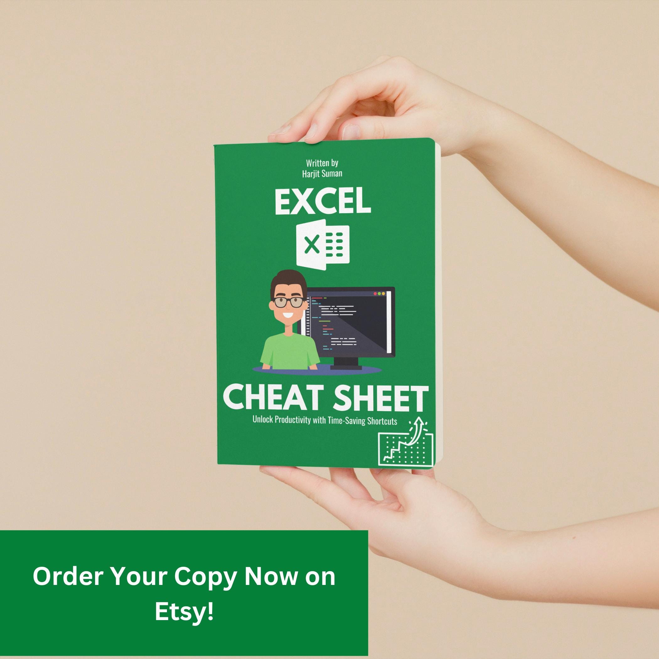 Excel Cheat Sheet | Excel Shortcuts | Keyboard Shortcuts | Excel Book ...