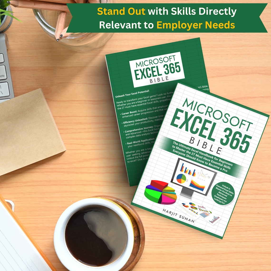 Microsoft Excel Spreadsheet Guide Book: Master the Essential Excel ...