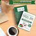 Microsoft Excel Spreadsheet Guide Book: Master the Essential Excel ...