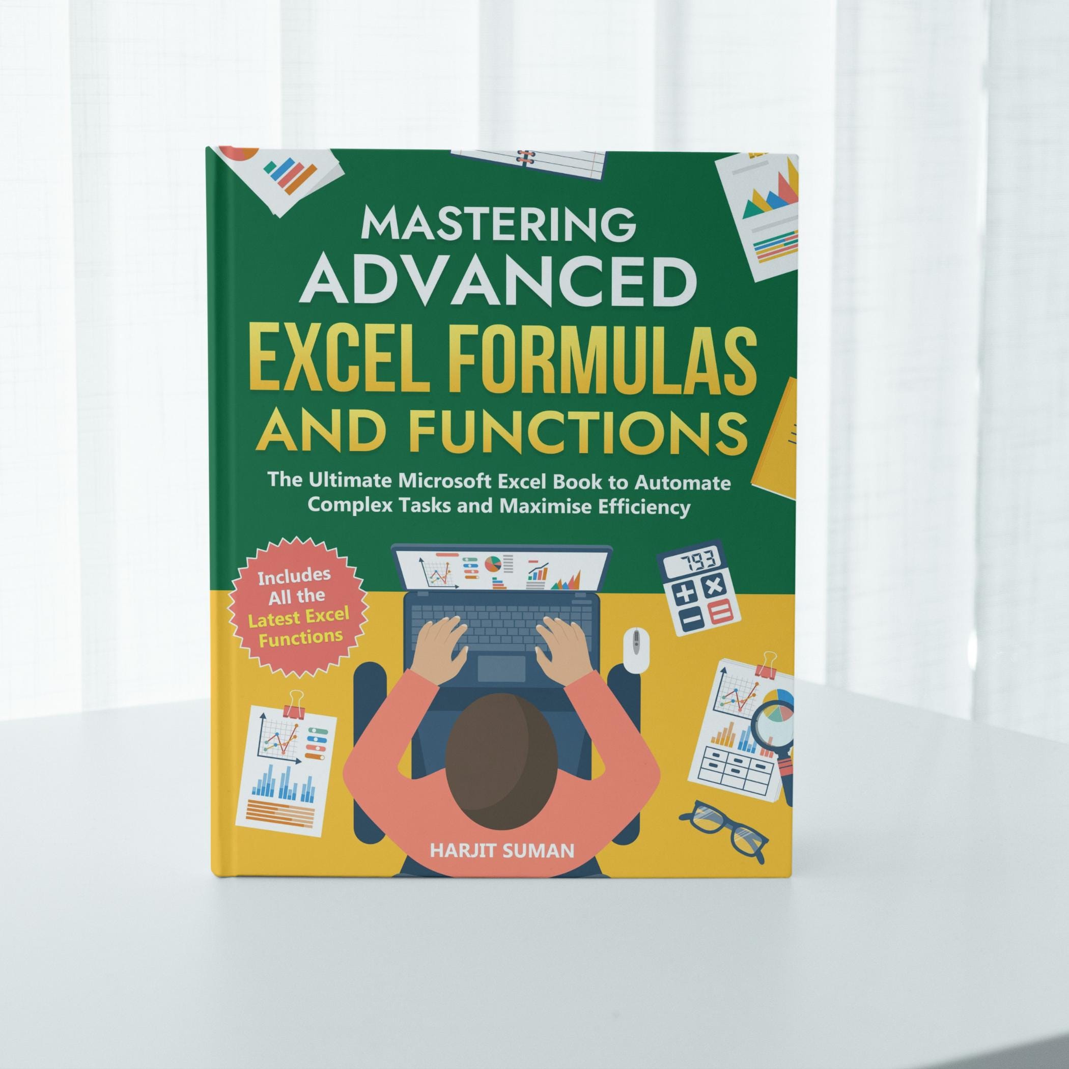 Mastering Advanced Excel Formulas and Functions: the Ultimate Office ...