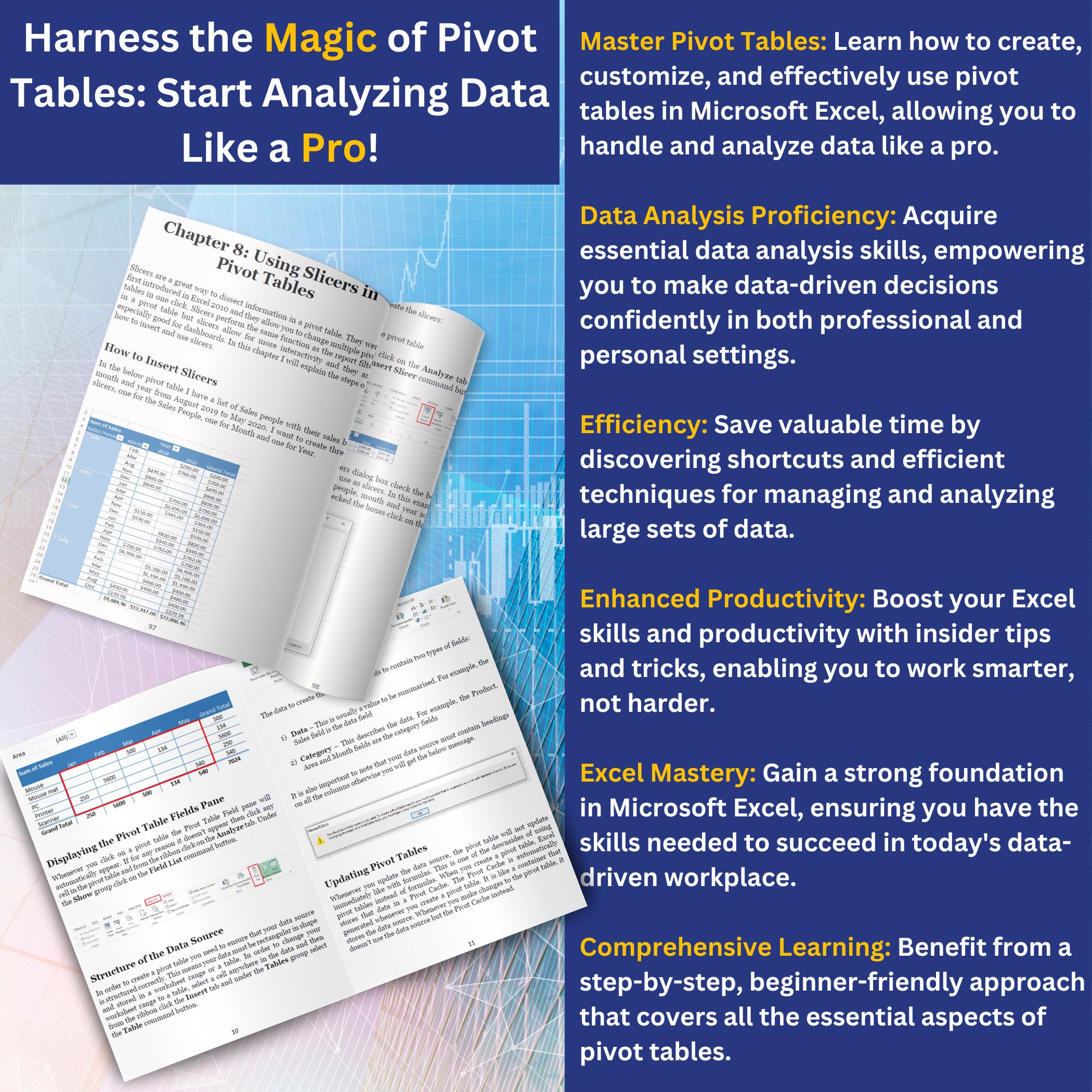 The Ultimate Guide to Understanding Pivot Tables: the Excel Spreadsheet ...