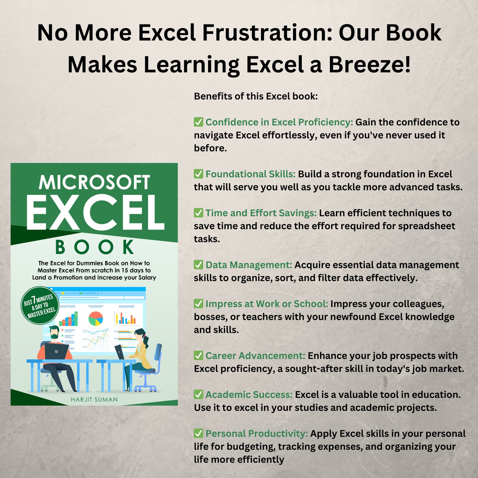 Your Ultimate Guide to Microsoft Office Excel: Mastering Spreadsheets for Beginners Ebook - Etsy