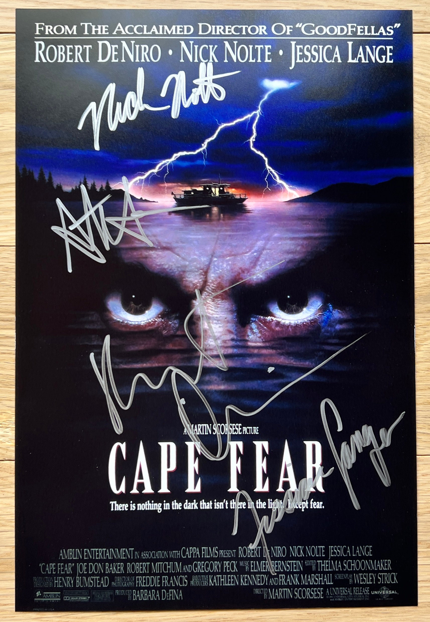 Cape Fear Cast