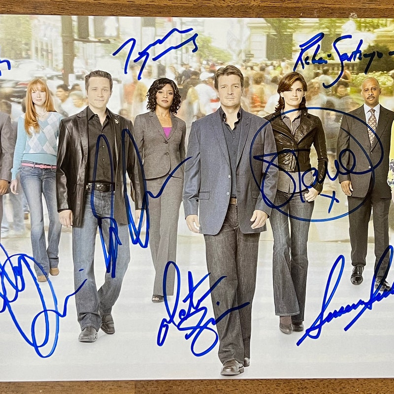 Nathan Fillion - Etsy