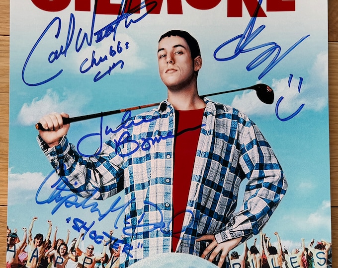 HAPPY GILMORE Chubbs & Happy Gilmore Photo Signed by Carl Weathers and ...