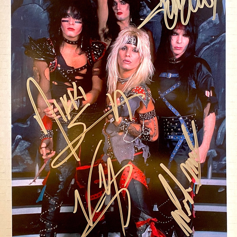 Mick Mars - Etsy