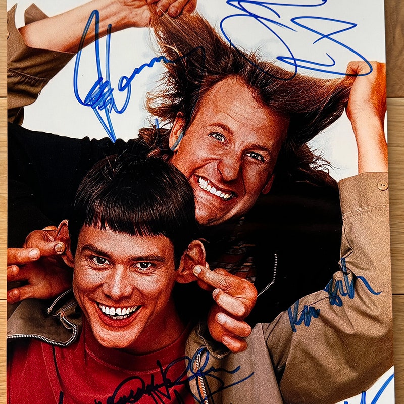 Jim Carrey Signed Autograph - Etsy