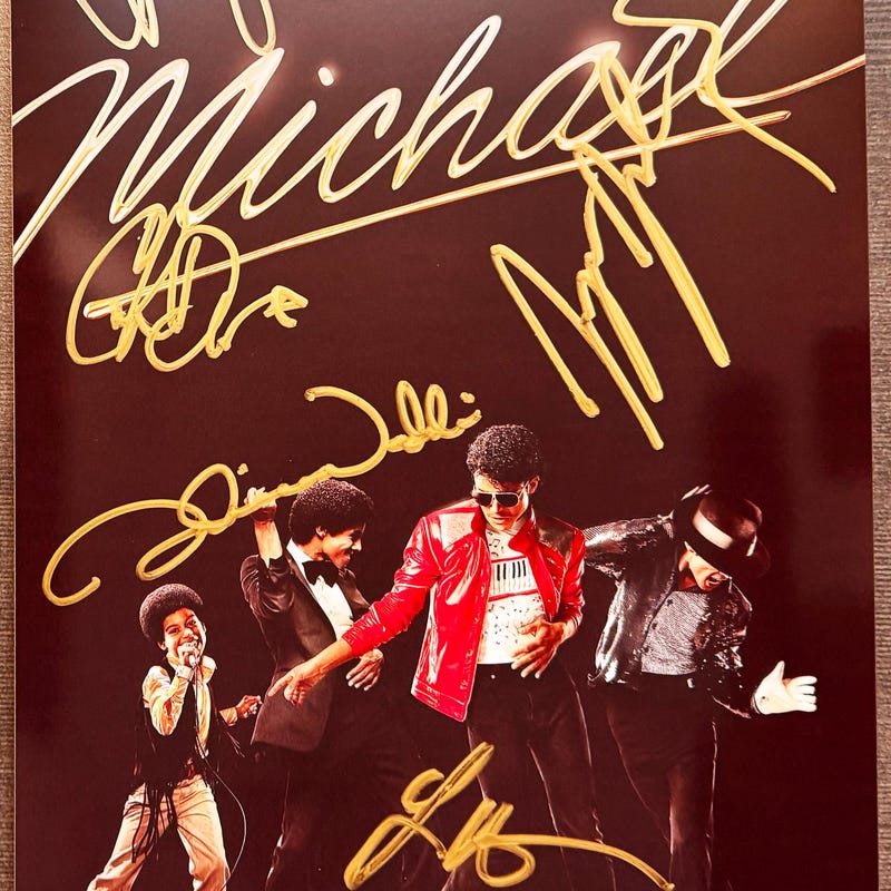Michael Jackson Popcorn Buckets - Etsy