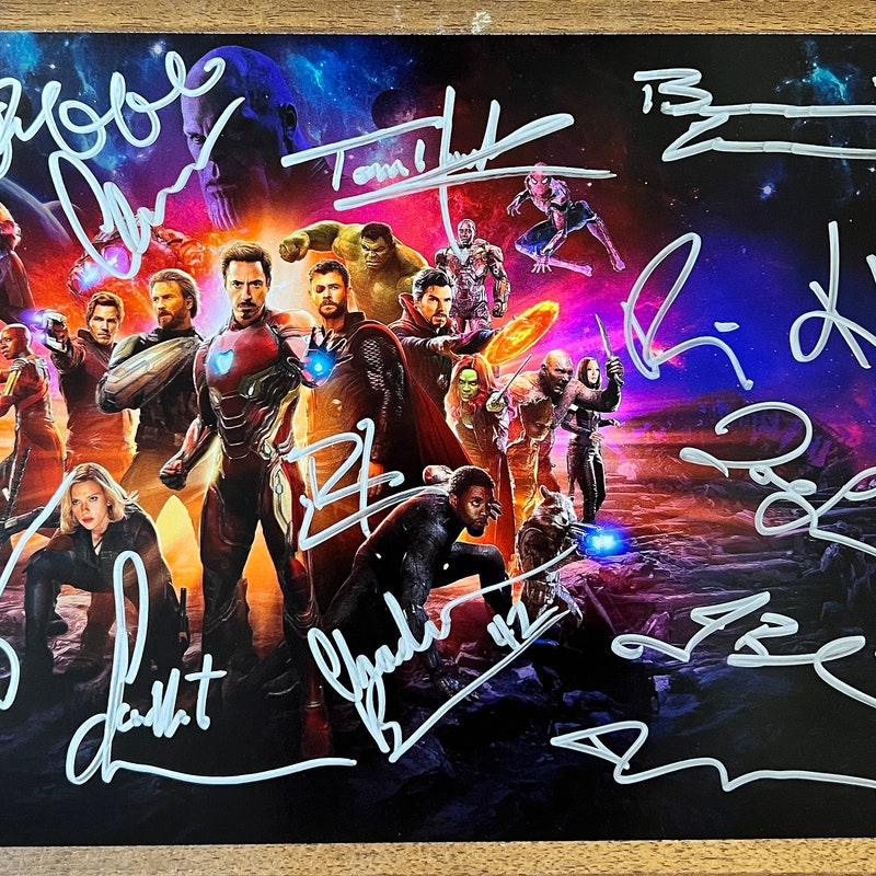 Scarlett Johansson Autograph - Etsy