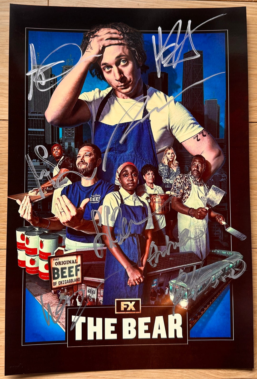 The Bear Cast Signed Autographed 8x12 Inch Photo + COA - Etsy