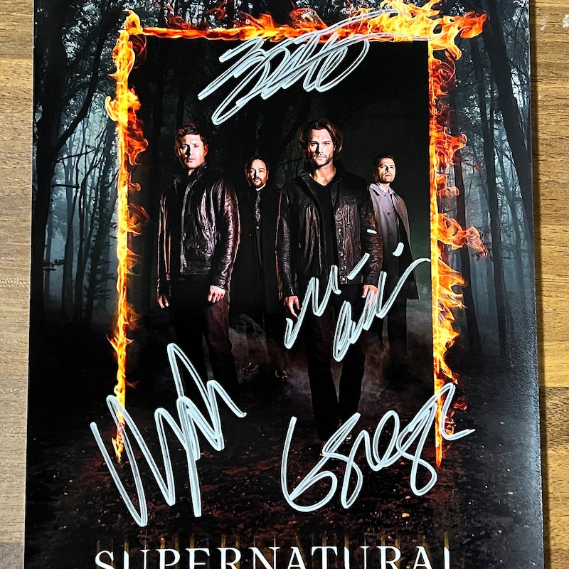 Supernatural Prop - Etsy