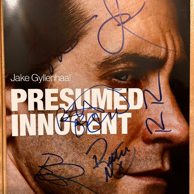 Jake Gyllenhaal Autograph - Etsy
