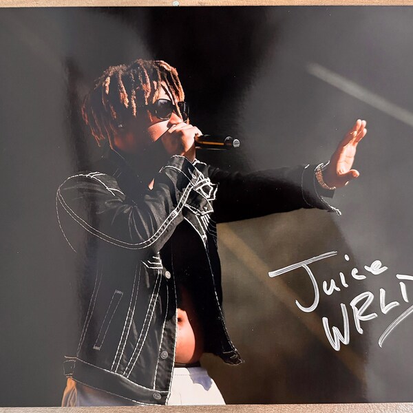 Juice Wrld Poster - Etsy