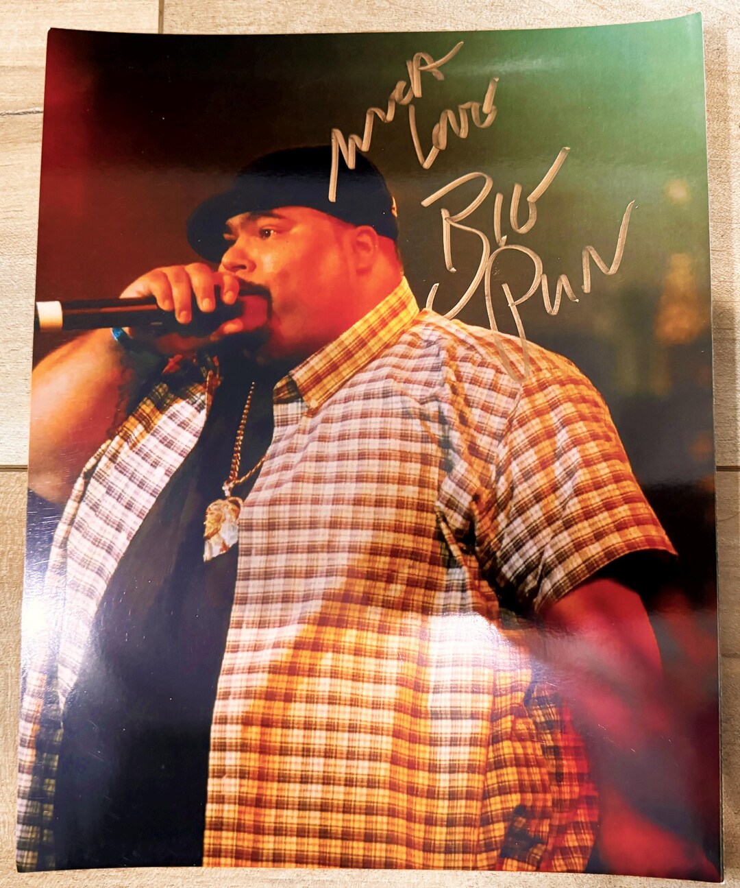 Big Pun Rapper Signed Autographed Vintage 8x10 Photo + COA - Etsy