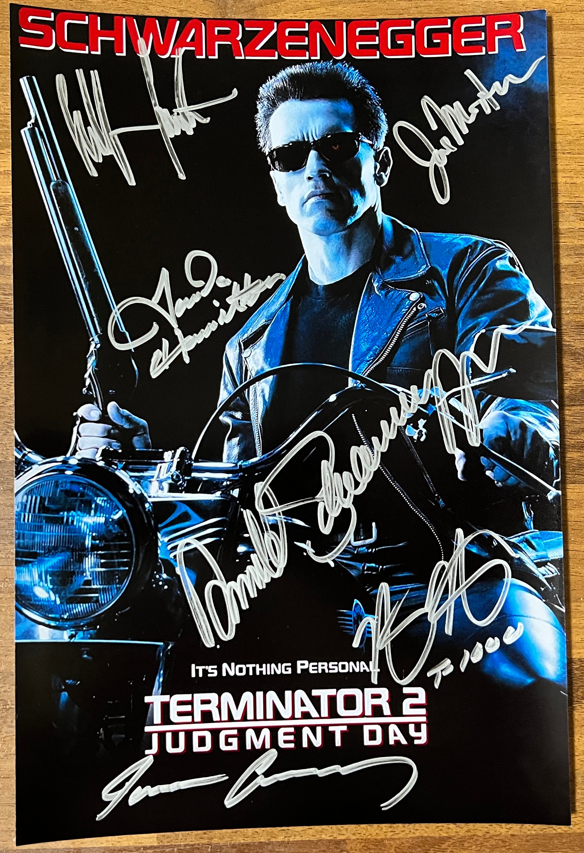 Terminator 2 Cast