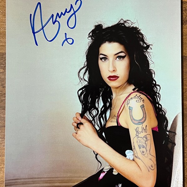 Amy Winehouse Photo - Etsy