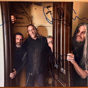 TOOL Full Band Signed Autographed 8x12 Inch Photo + COA - Etsy