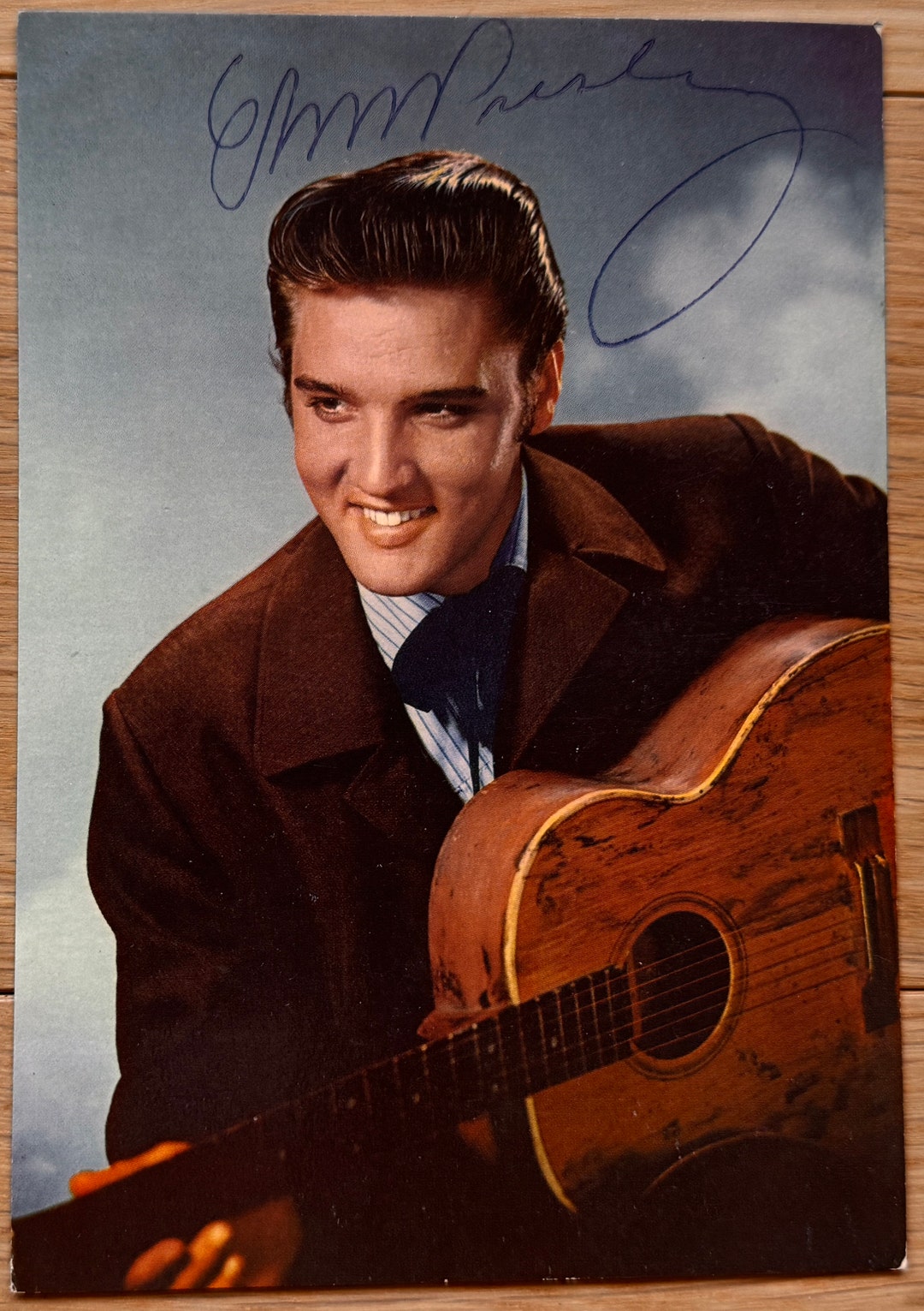 Elvis Presley Signed Autographed 4x6 Post Photo Card COA - Etsy