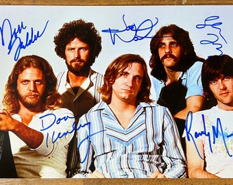 The Bee Gees Full Band Signed Autographed 8x12 Photo COA - Etsy