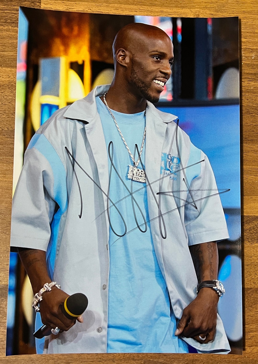 DMX Signed Autographed 8x12 Inch Photo + COA - Etsy