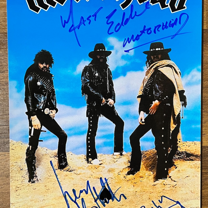 Motorhead Poster - Etsy