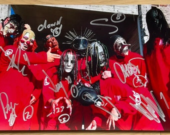 Joey Jordison White Japanese Mask From Slipknot - Etsy
