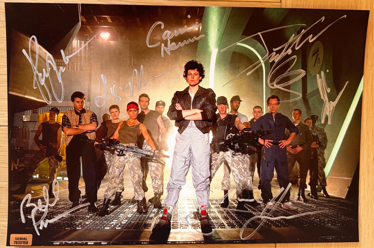 Aliens 1986 Complete Cast Signed Autographed 8x12 Inch Photo + COA - Etsy