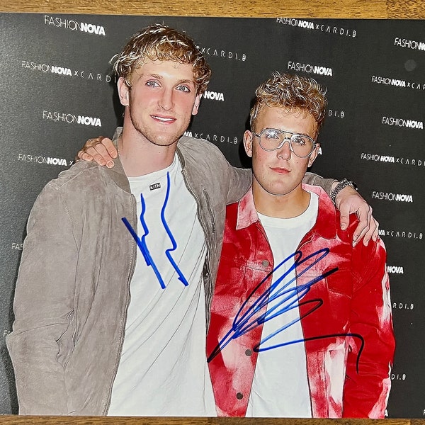 Logan Paul Signature - Etsy