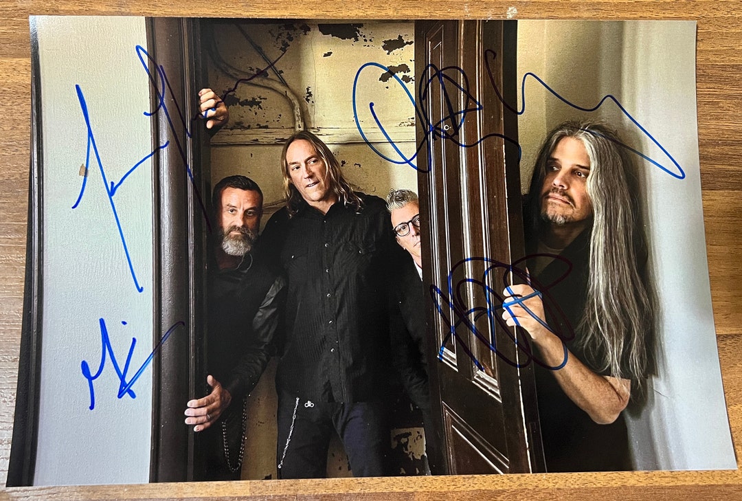 TOOL Full Band Signed Autographed 8x12 Inch Photo COA - Etsy