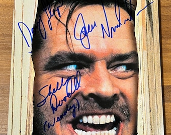 The Shining Movie Screenplay Script Autographed Stephen King - Etsy