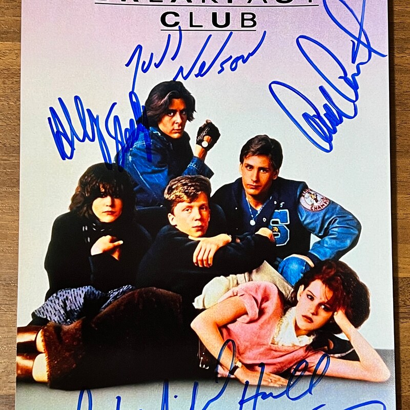 The Breakfast Club Poster - Etsy