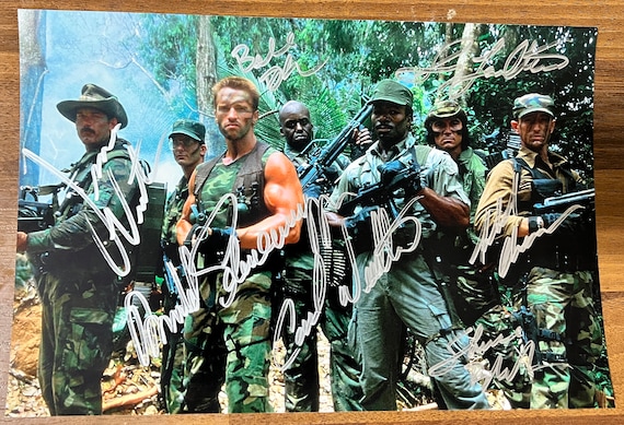 Predator 1987 Cast