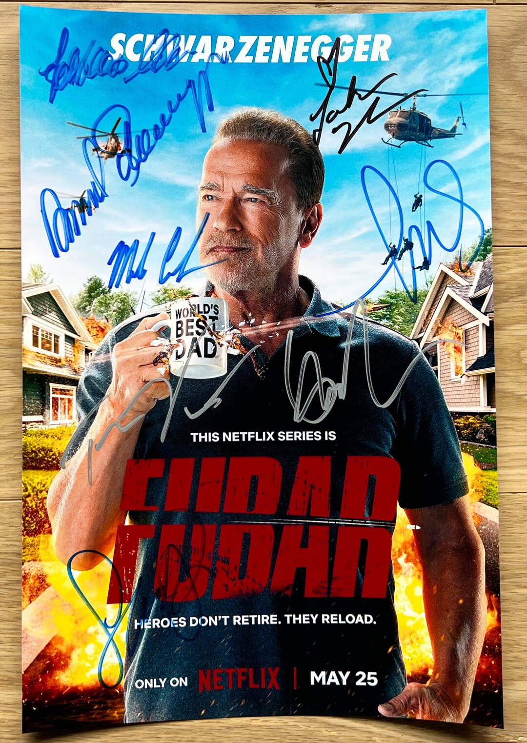 FUBAR Cast Signed Autographed 8x12 Inch Photo + COA - Etsy