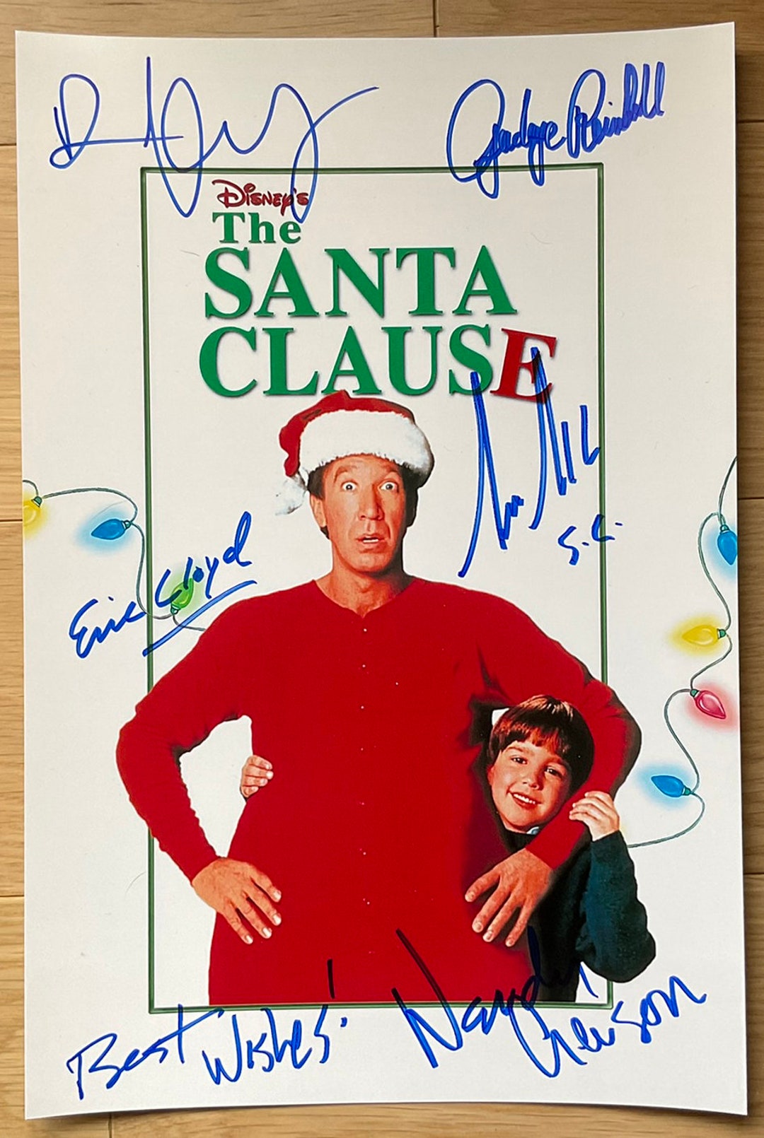 The Santa Clause Cast Signed Autographed 8x12 Inch Photo + COA - Etsy The Santa Clause Cast Signed Autographed 8x12 Inch Photo + COA - Etsy