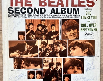 The Beatles Signed Autographed 8x12 Photo Photograph Autographs + COA ...