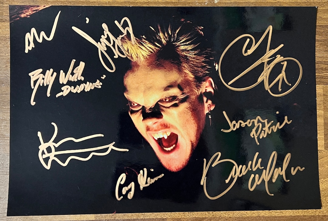 The Lost Boys Full Cast Signed Autographed 8x12 Inch Photo + COA - Etsy