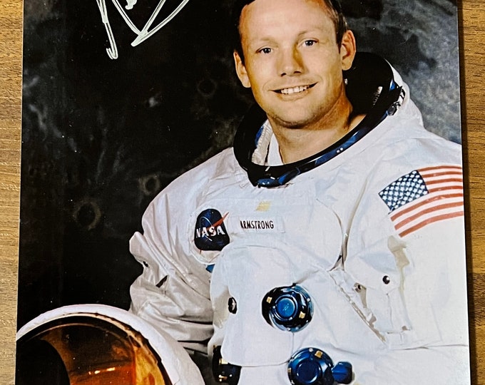Neil Armstrong Signed Autographed 8x12 Inch Photo COA - Etsy