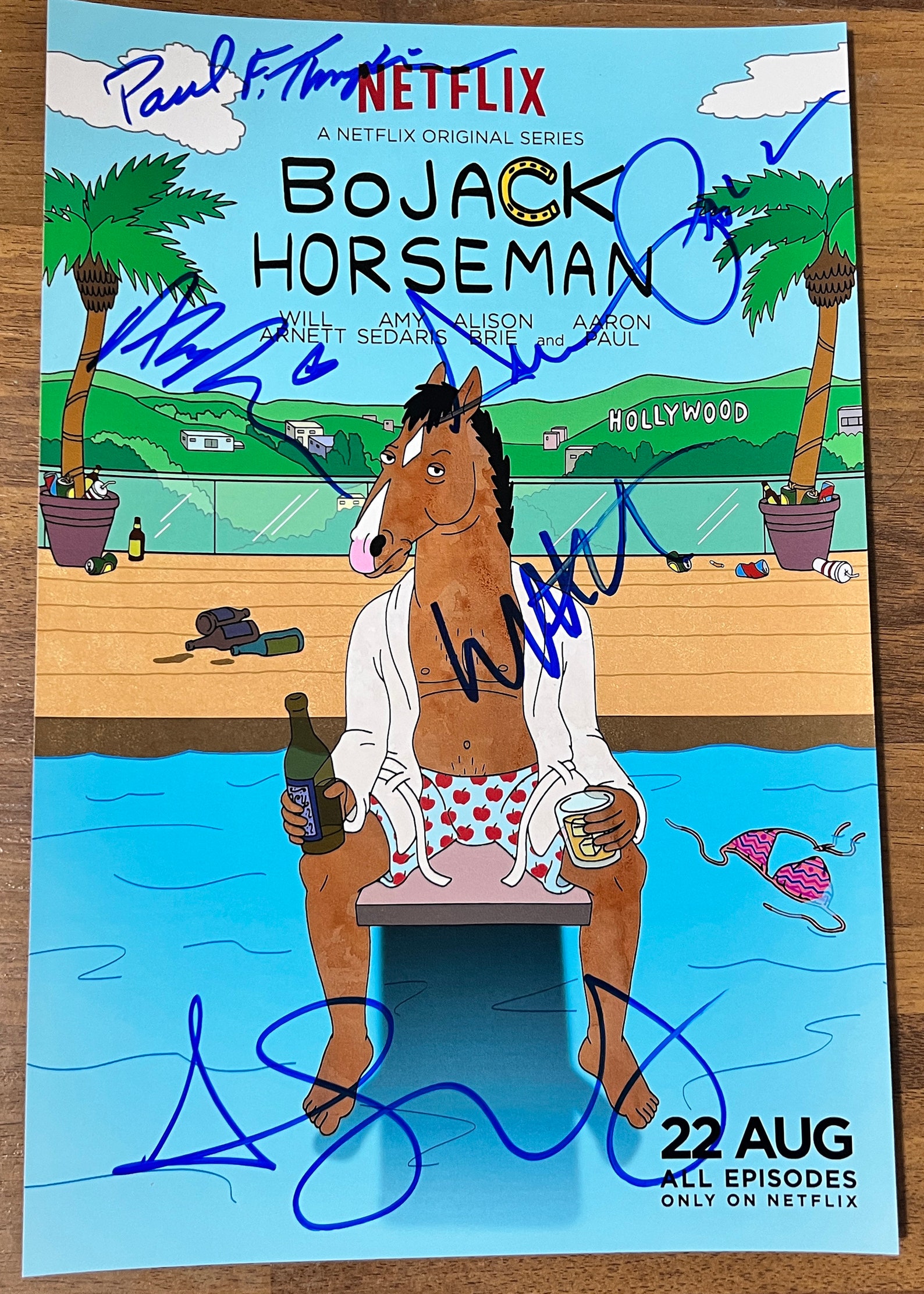 Bojack Horseman Cast Signed Autographed 8x12 Inch Photo + COA - Etsy