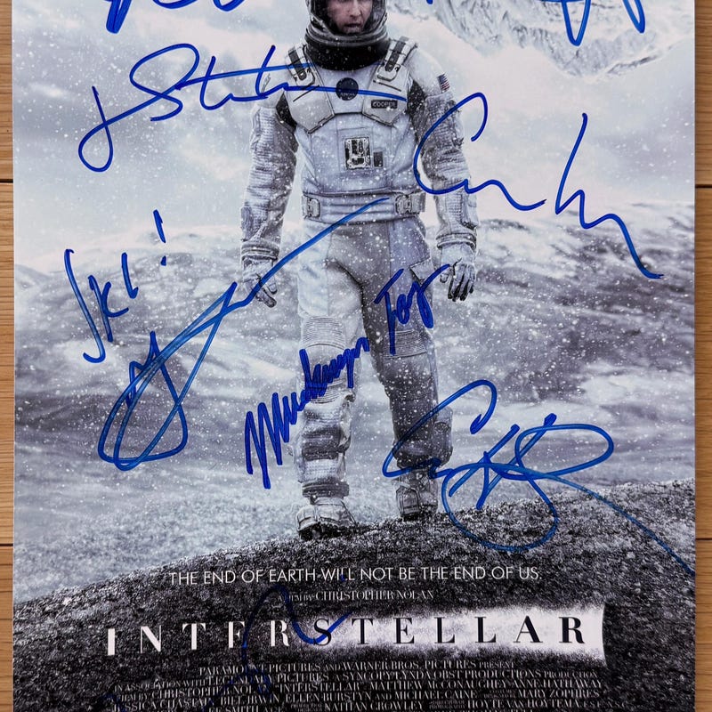 Interstellar Poster - Etsy