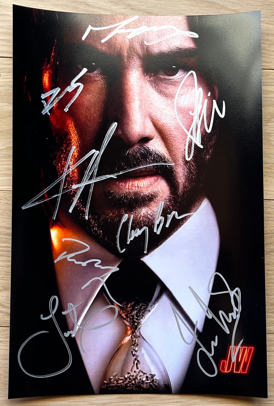 John Wick Chapter 4 Cast Signed 8x12 Inch Photo + COA - Etsy