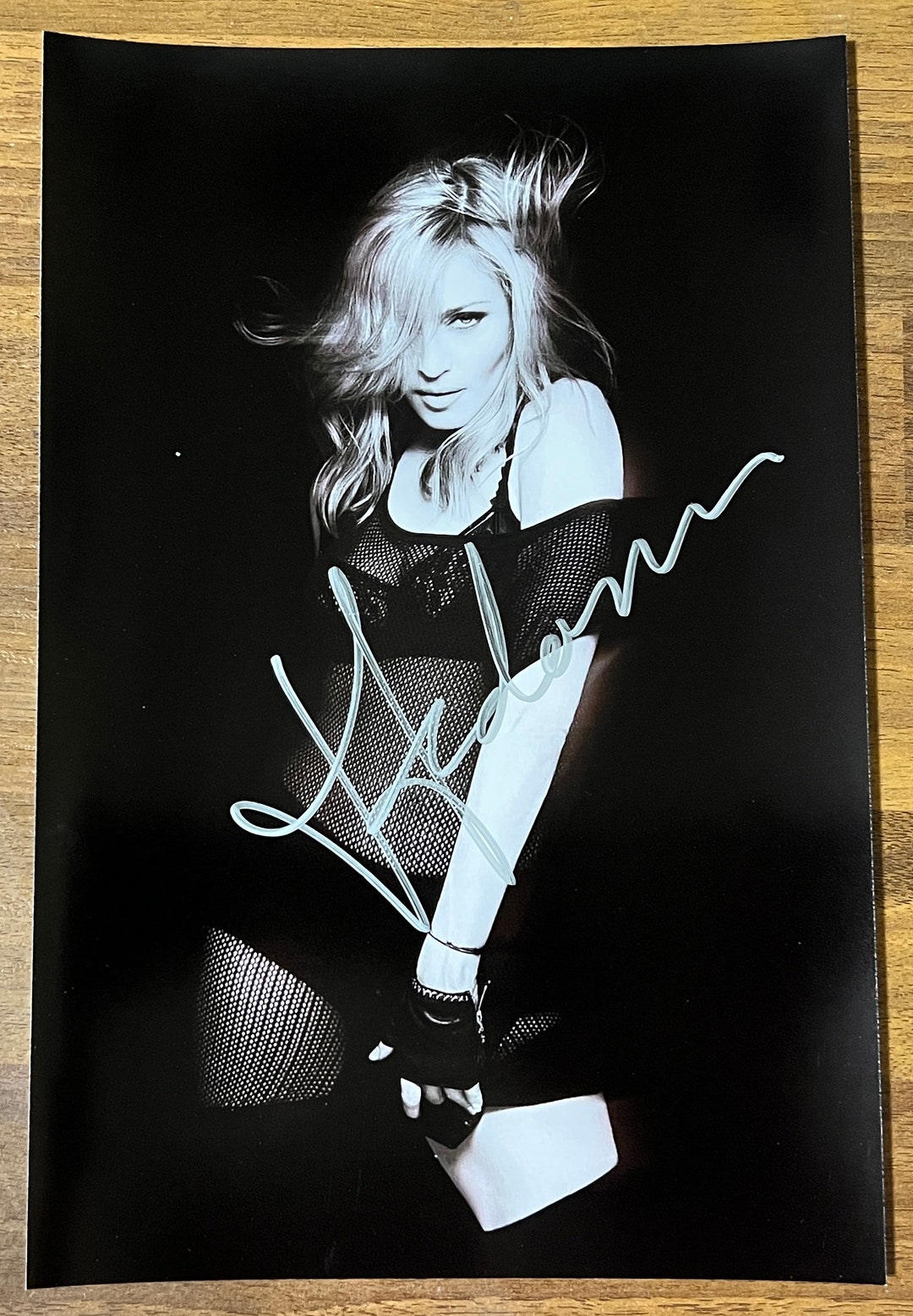 Madonna Signed Autographed 8x12 Inch Photo + COA - Etsy